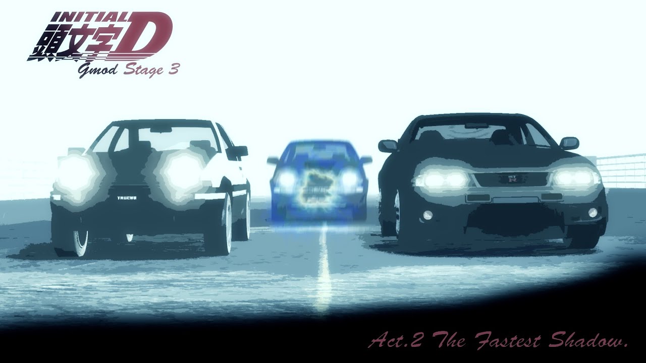 Initial D Gmod Stage 3 (ACT.2) - YouTube
