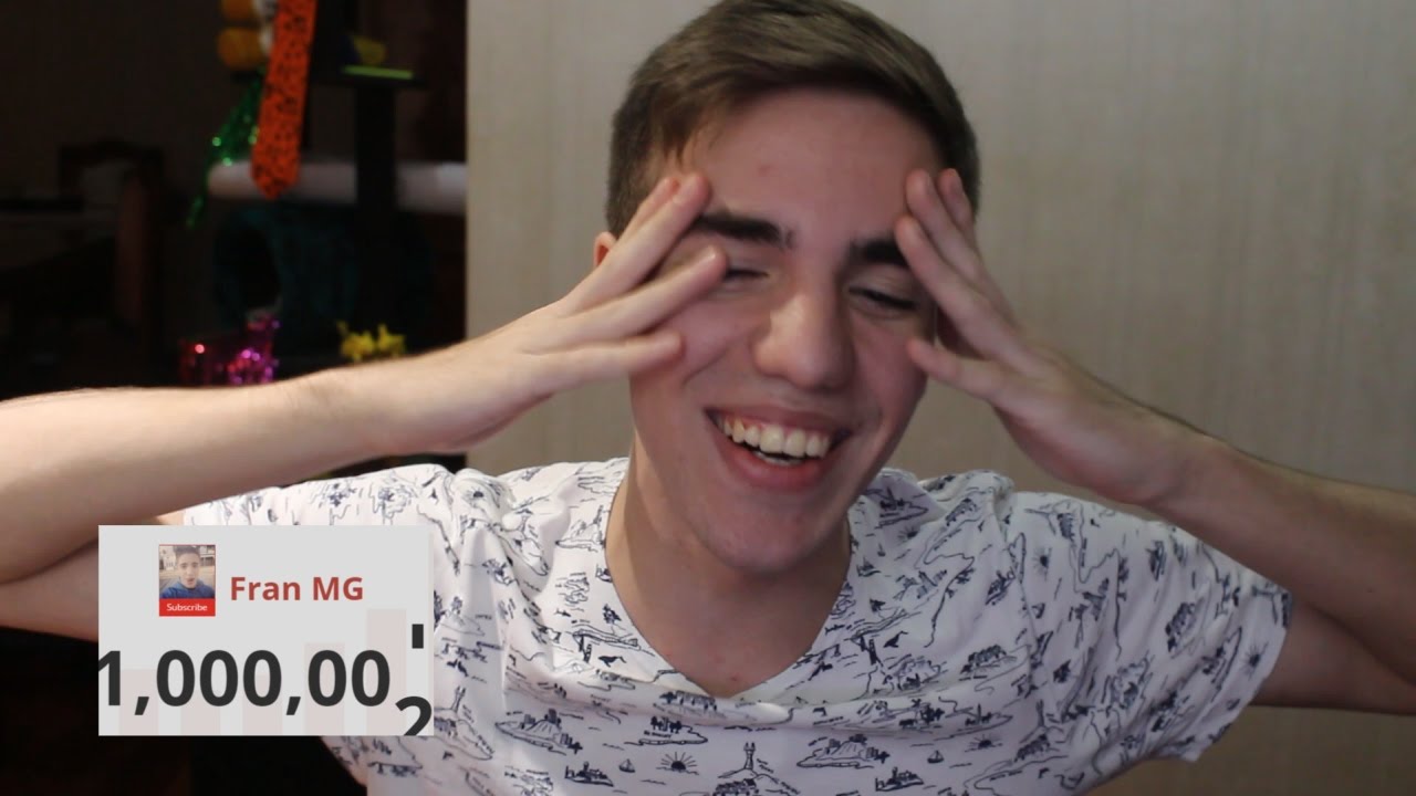 1 MILLÓN FRAN MG - YouTube