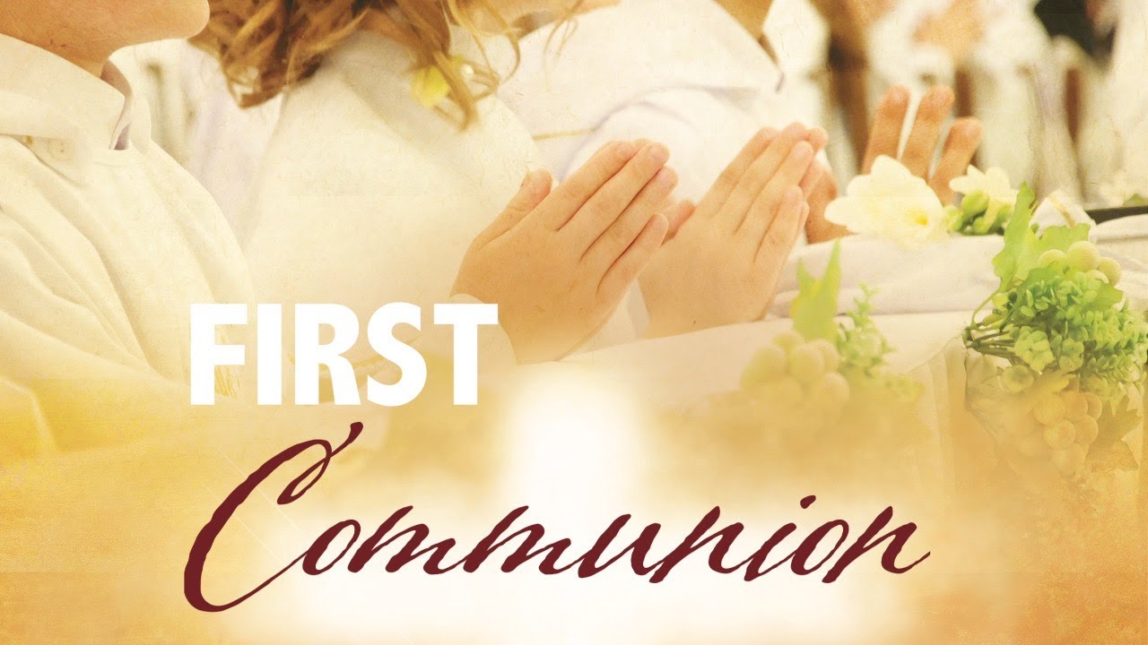 First Holy Communion (Group 2) - YouTube