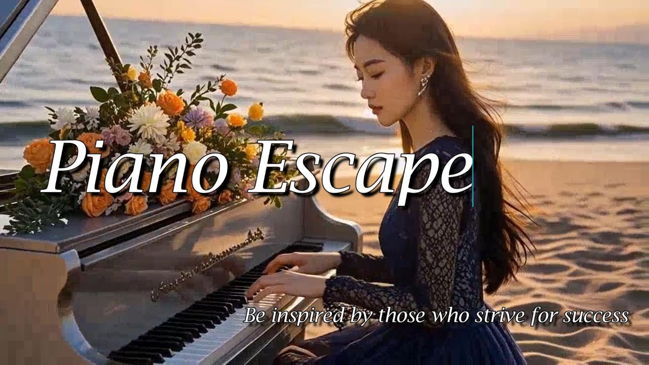 Piano Escape: Calming Instrumental Music for Relaxation - YouTube
