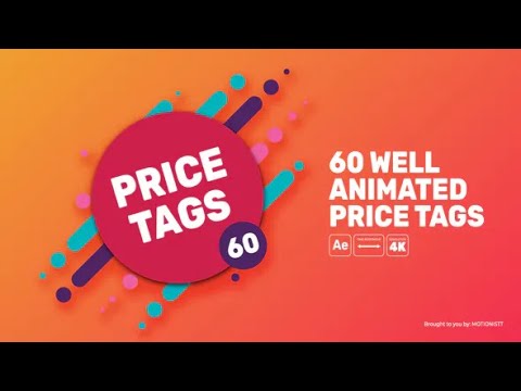 Price Tag After Effects Tutorial - YouTube