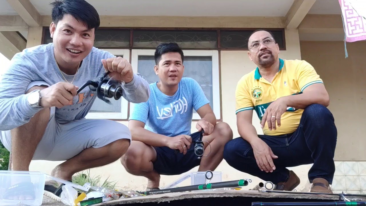 Fishing in Thailand Part#4 How to set up fishing rod. 🎣 #Ilovefishing# ...