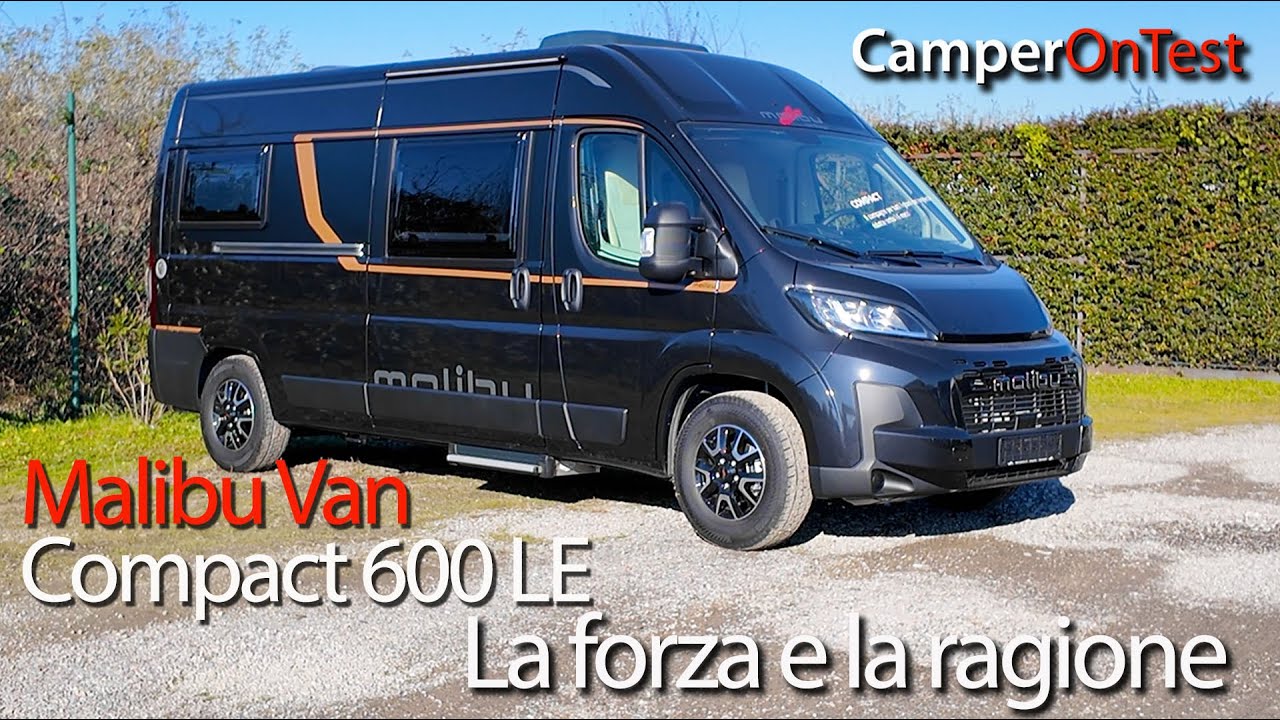 Malibu Van Compact 600 LE: taglia media e comodi letti gemelli per questo campervan di alto ...