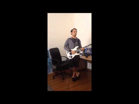 Yemin ettim sana - Cenk Eroğlu gitar solosu (Doğuş)