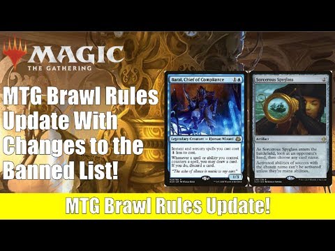 MTG Brawl Rules Update and Changes to the Banned List