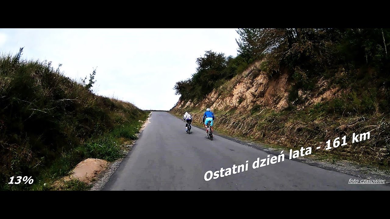 2022_09_21 Ostatni dzień lata - Toruń-Lipno itd.... 161km - YouTube