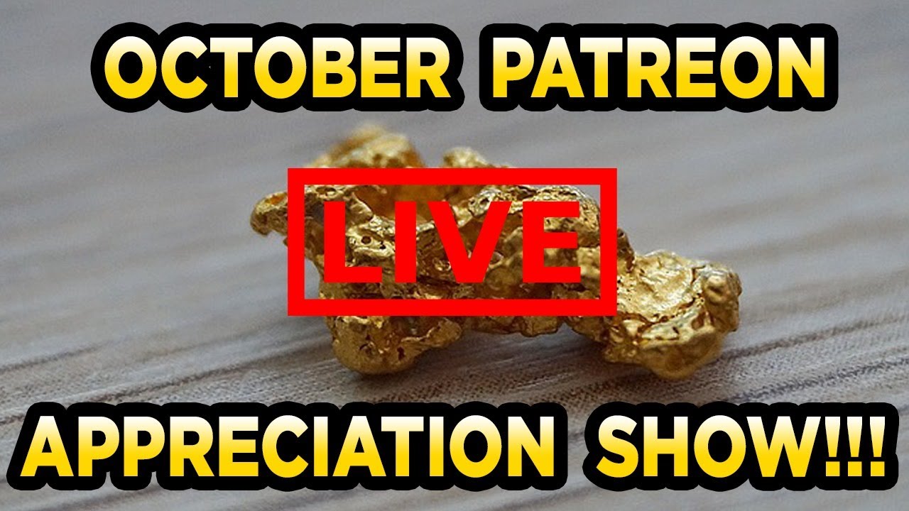 October 2020 Patreon Appreciation Live Show!!! - YouTube