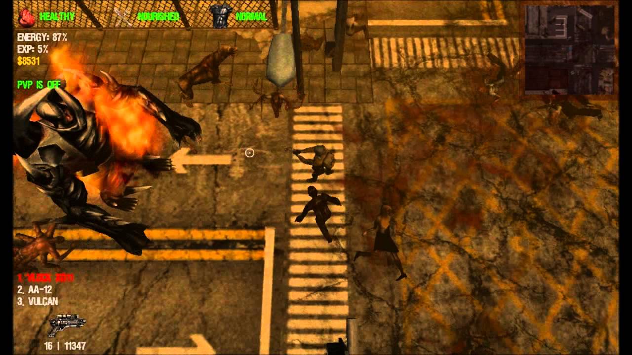 Dead Frontier- Flaming Black Titan (No drugs) - YouTube