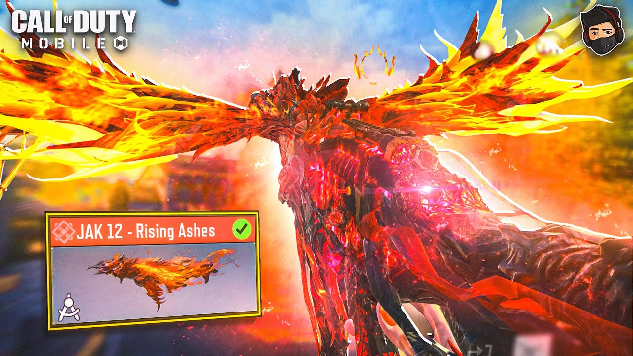 *New* Mythic JAK 12 In COD Mobile | JAK 12 - Rising Ashes - YouTube