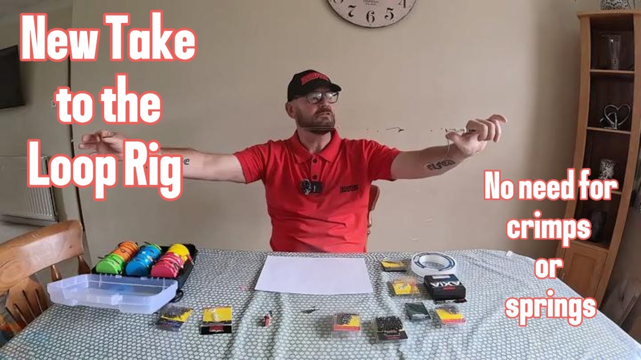 New take on the Portsmouth Loop Rig. UK Shore fishing. - YouTube