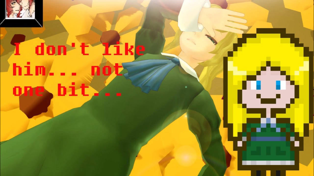 Ib/Undertale Mary Voice (UTAU) - YouTube