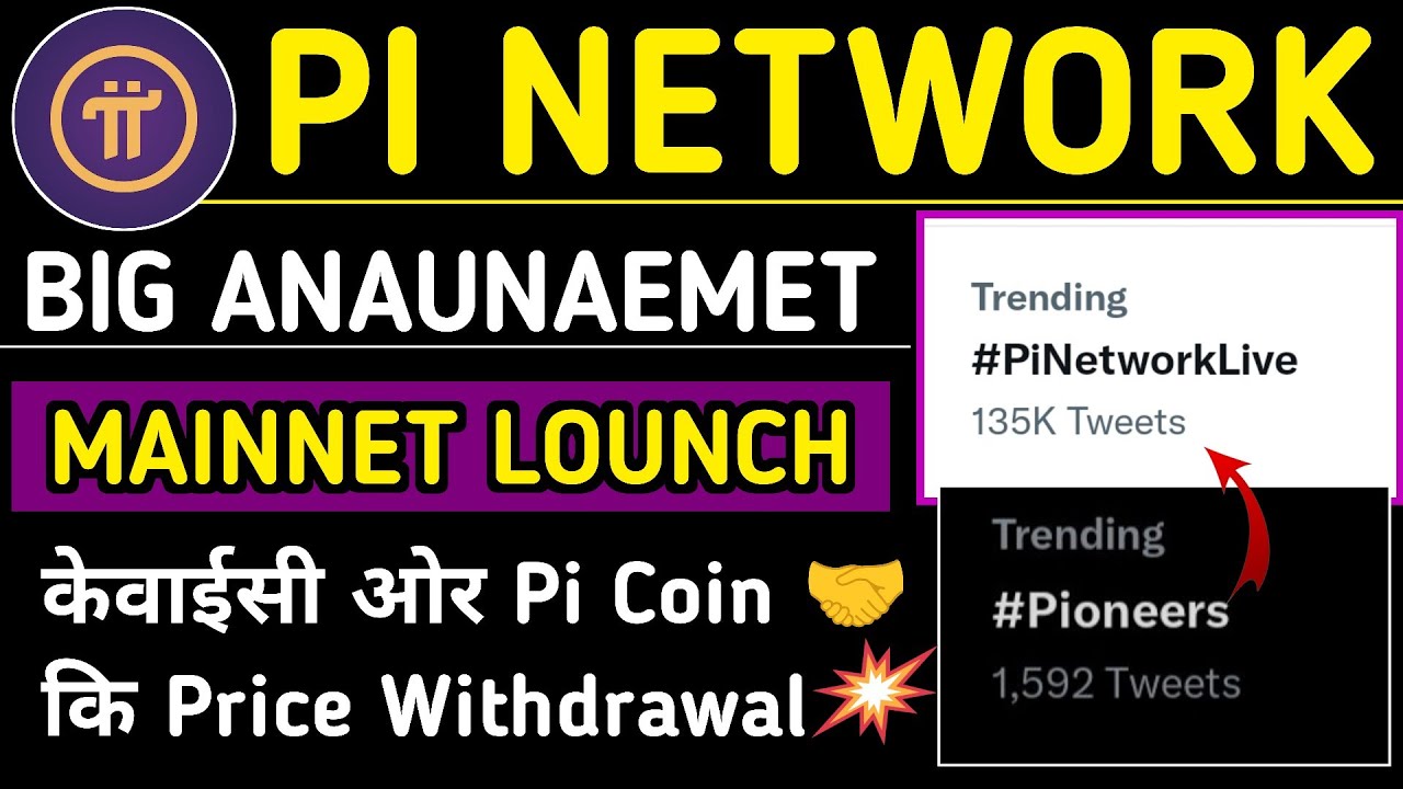 Pi Network Latest Update/Pi Network Good New/Pi Network New KYCOpen/Pi ...