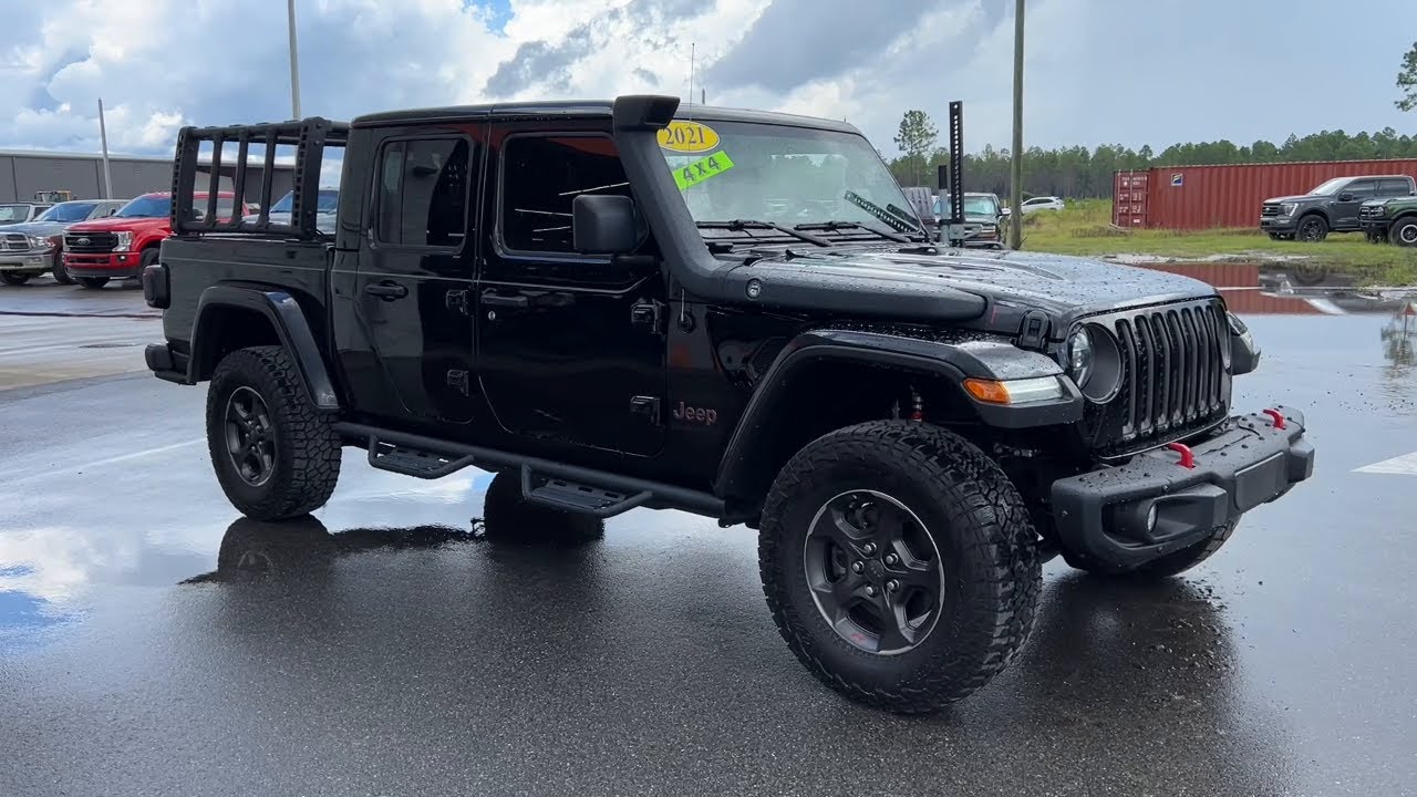 2021 Jeep Gladiator Jacksonville, Orange Park, Gainesville, Ocala ...