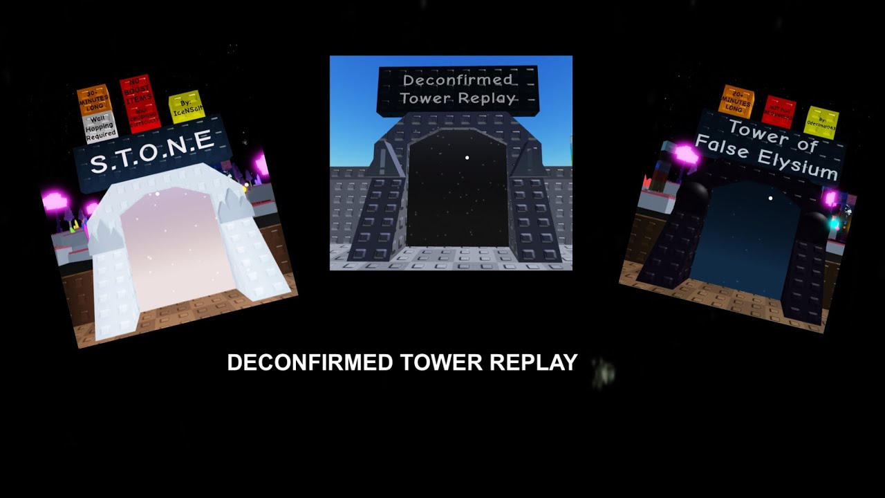 Deconfirmed Tower Replay Showcase - YouTube