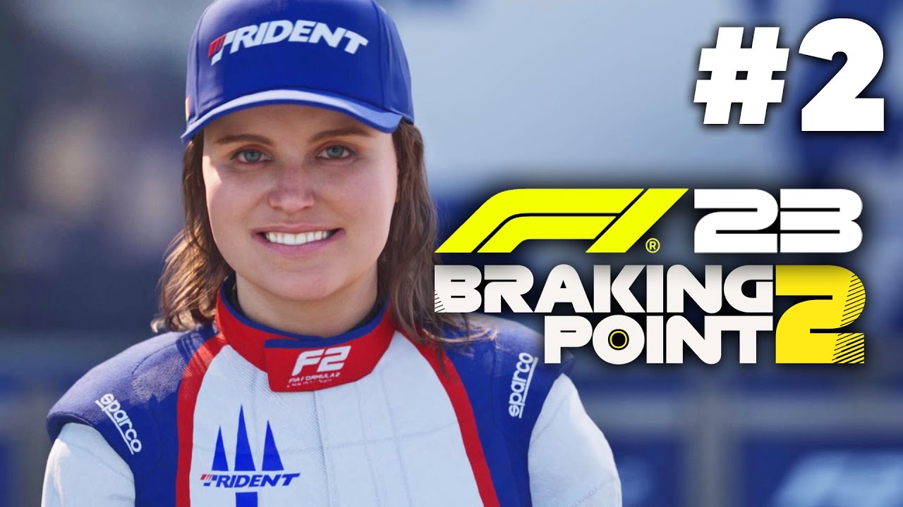 F1 23 Braking Point 2 Gameplay Walkthrough Part 2 - CALLIE MAYER ...