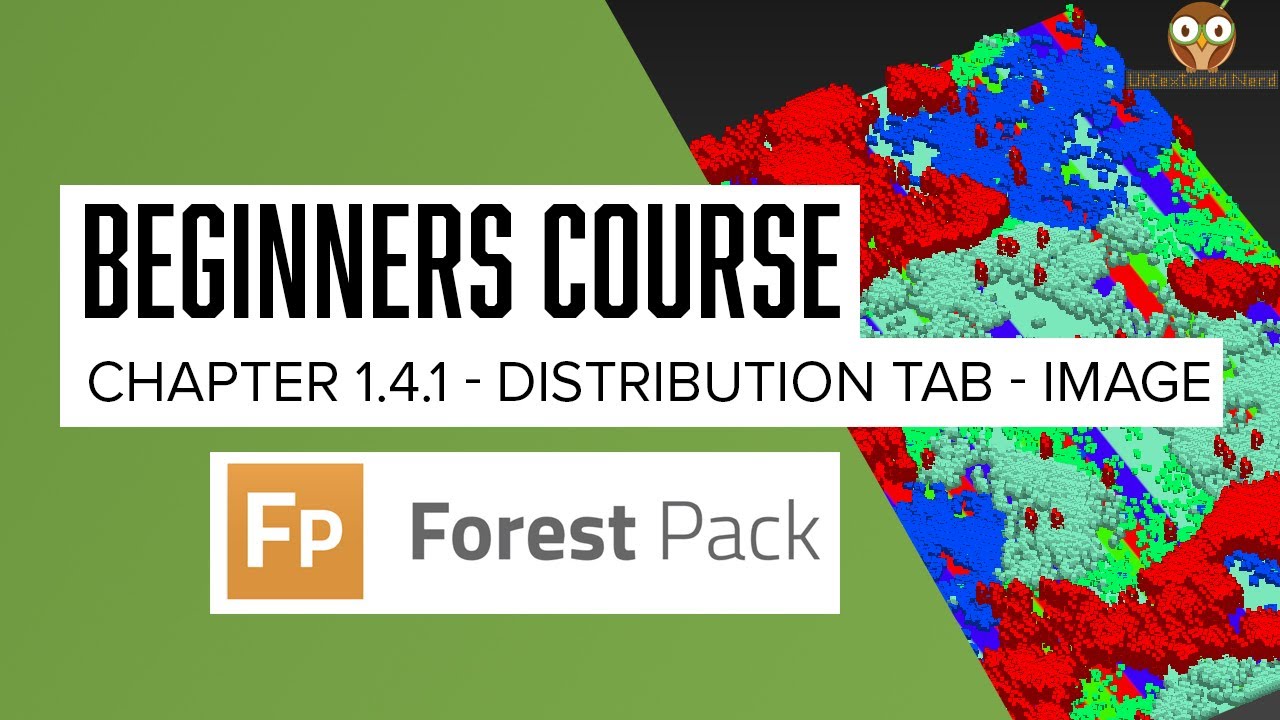 Forest Pro Fundamentals - Chapter 1.4.1 - Distribution Tab - Image ...