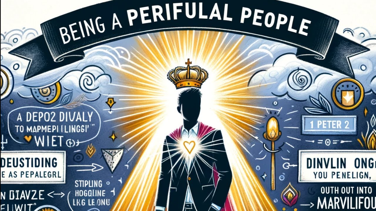 HOW TO Embrace Your Divine Identity: Unveiling the Mystery of 1 Peter 2 ...