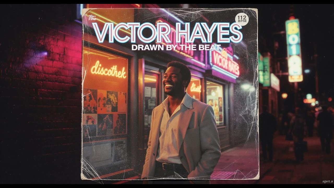 Victor Hayes - Drawn by the Beat | Funk, Disco & Soul Vinyl | Forgotten ...