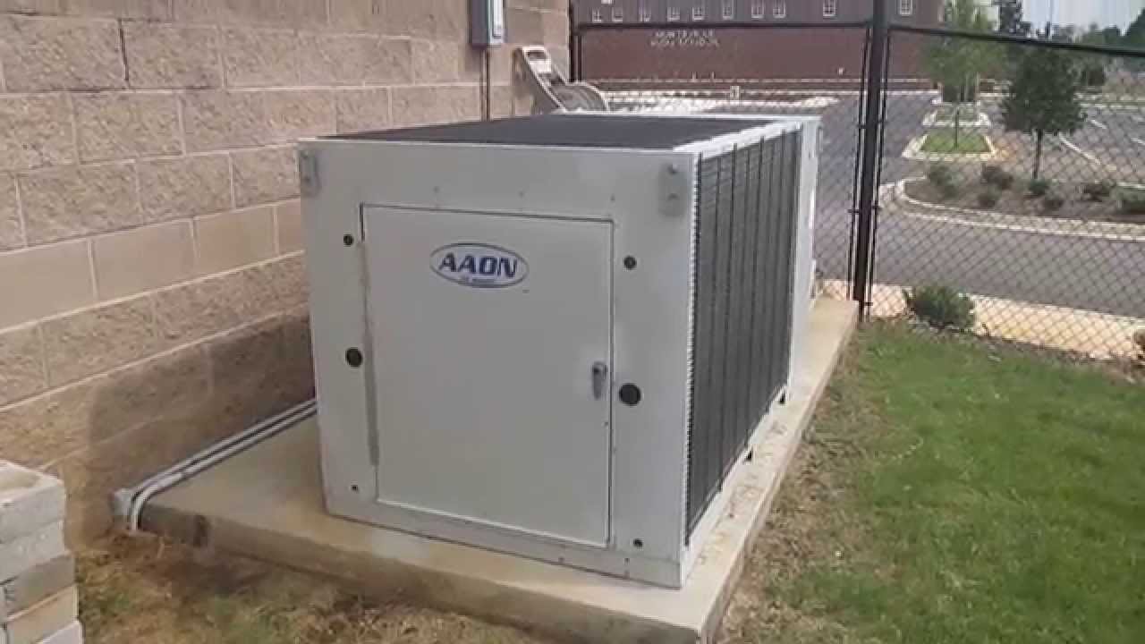 2008 AAON HVAC Unit - YouTube