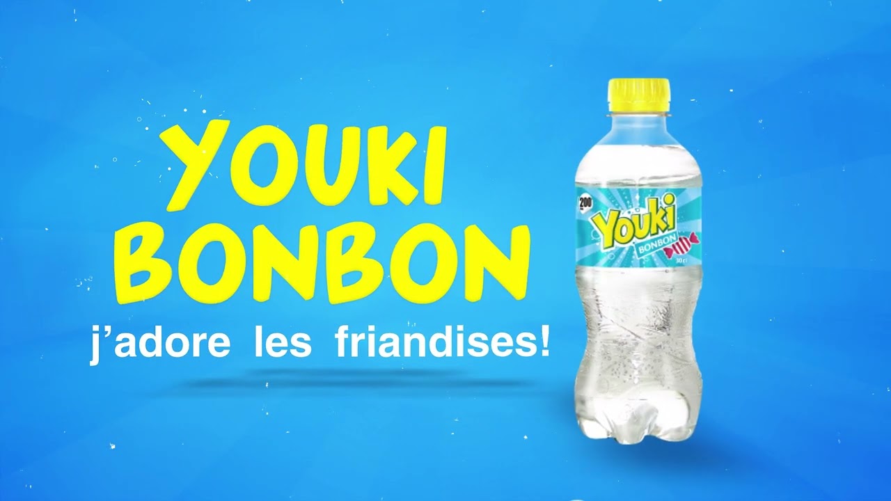 Spot Youki Bonbon Bon - YouTube