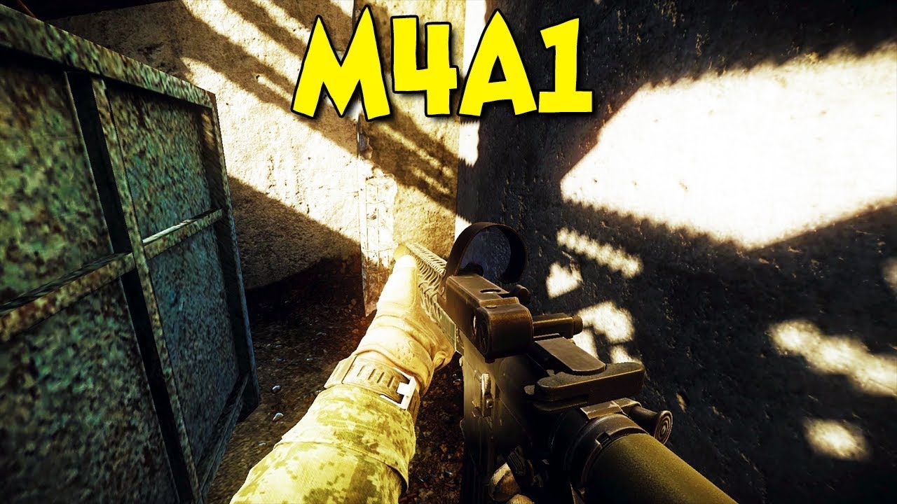 M4A1! - Escape From Tarkov - YouTube
