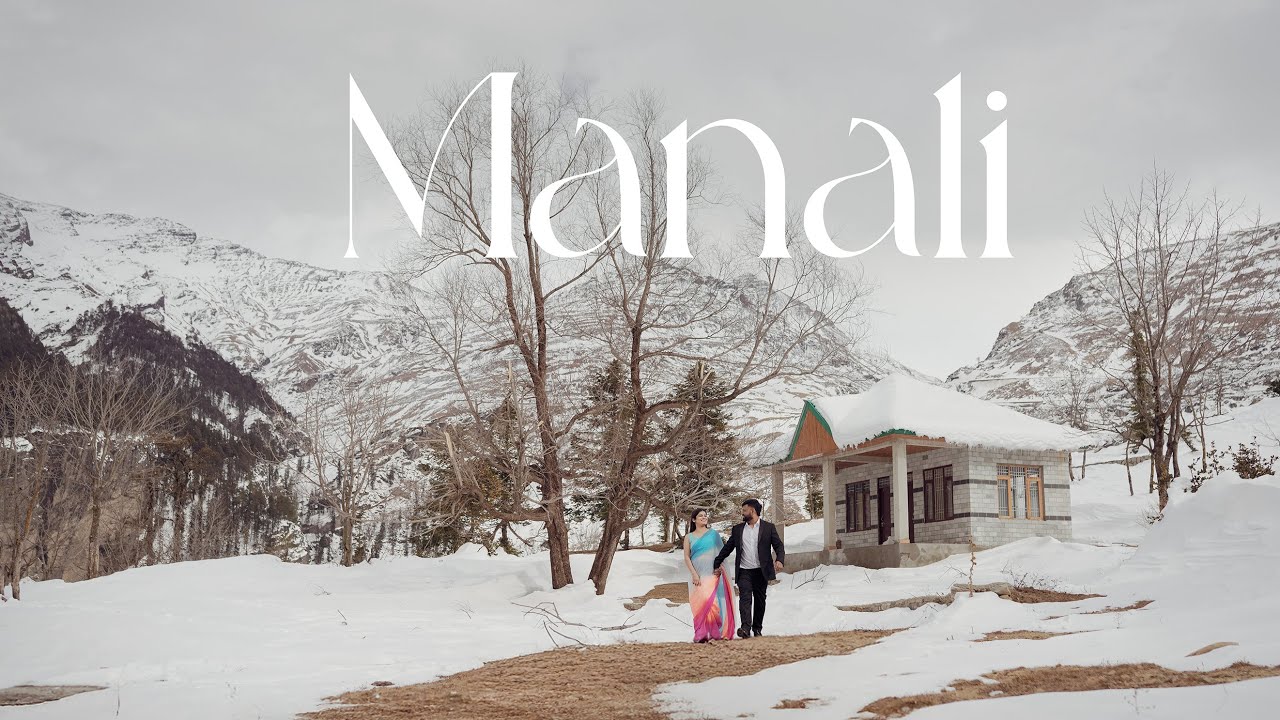 Best Prewedding Teaser In Manali 2025 | Vidya + Akansh | Sid Photography | 4k - YouTube