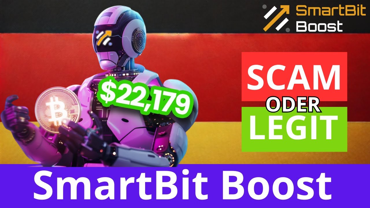 KI trifft auf Krypto: Profitpotenzial freischalten? SmartBit Boost Review! Ist es seriös? - YouTube