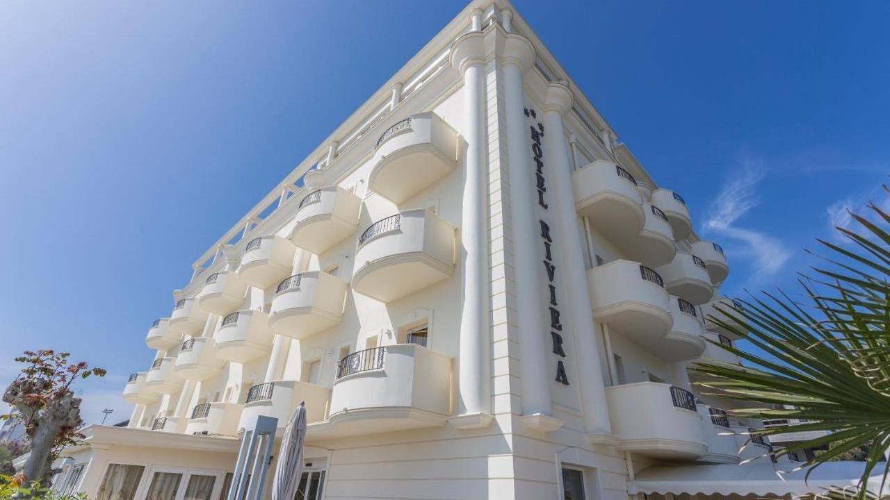 Hotel Riviera, Milano Marittima, Italy - YouTube