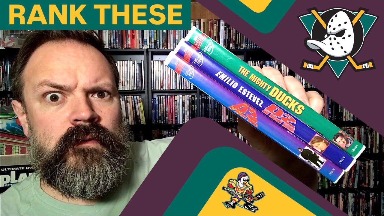 THE MIGHTY DUCKS movies RANKED! | Disney Hockey Films - YouTube