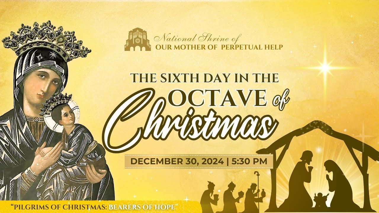 Baclaran Church: The Sixth Day in the Octave of Christmas - YouTube