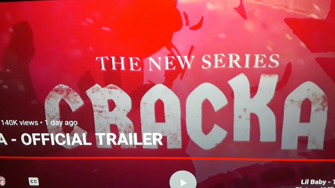 New series "Cracka" shows esau going into captivity - YouTube