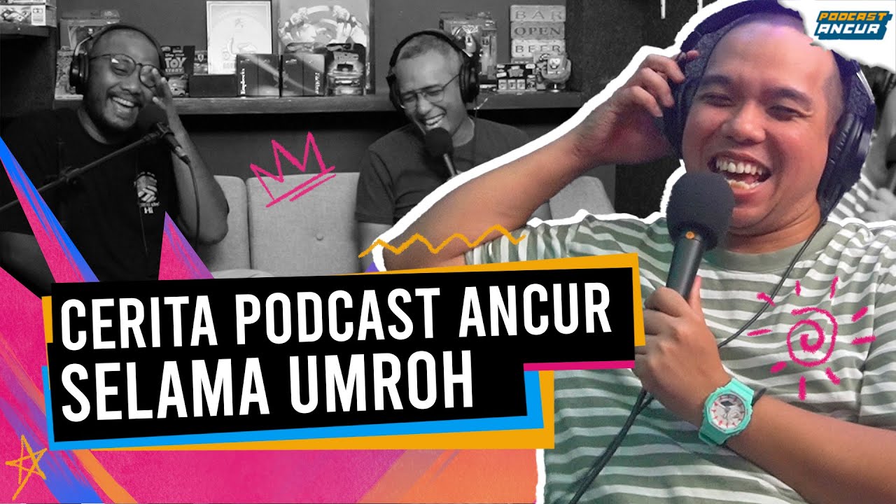 AWWE SAMA PICAN BERCANDA MULU WAKTU UMROH, TAPI DIPUJI ROMBONGAN KARENA ...