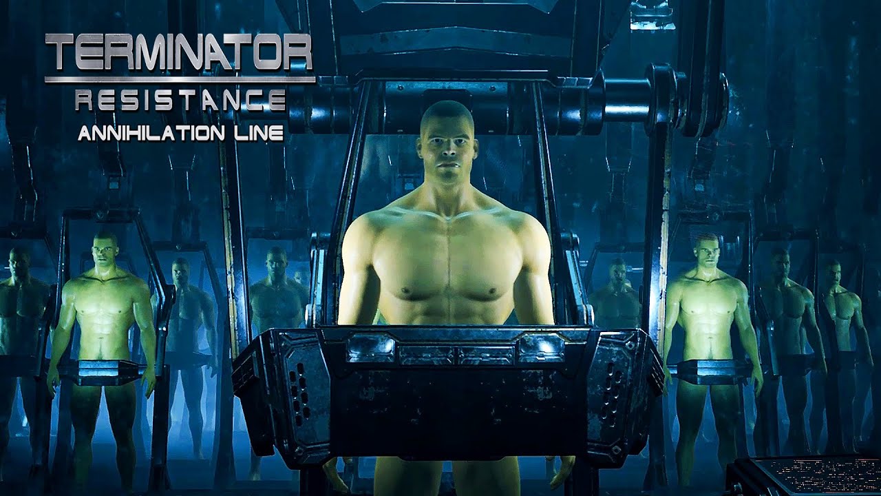 The Raid in Skynet's Terminator Factory (Extreme Mode) Terminator ...