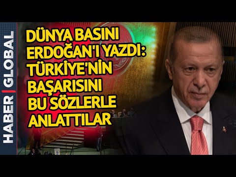 DÜNYA BASININA ERDOĞAN DAMGASI |Türkiye'nin Başarısını Anlattılar, Macron'u Üzecek Bilgiyi Verdiler