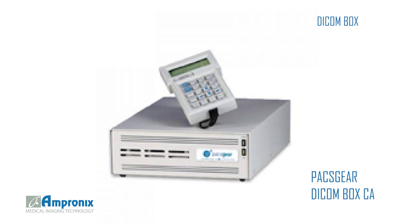 PACSGEAR DICOM box CA Sales | Service | Repair | Exchange | Replacement ...
