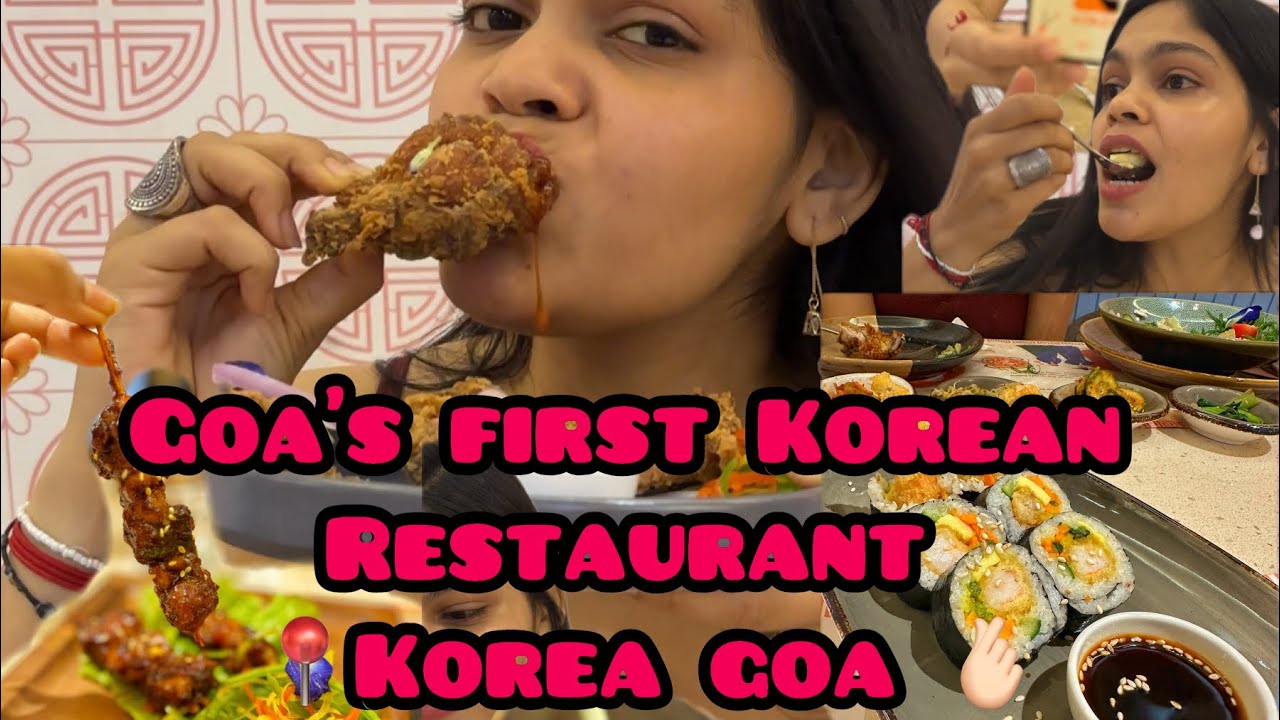 Korean restaurant in Goa ! 🫰🏻😍 bibinbop | dakkochi |kimchi | Korean ...