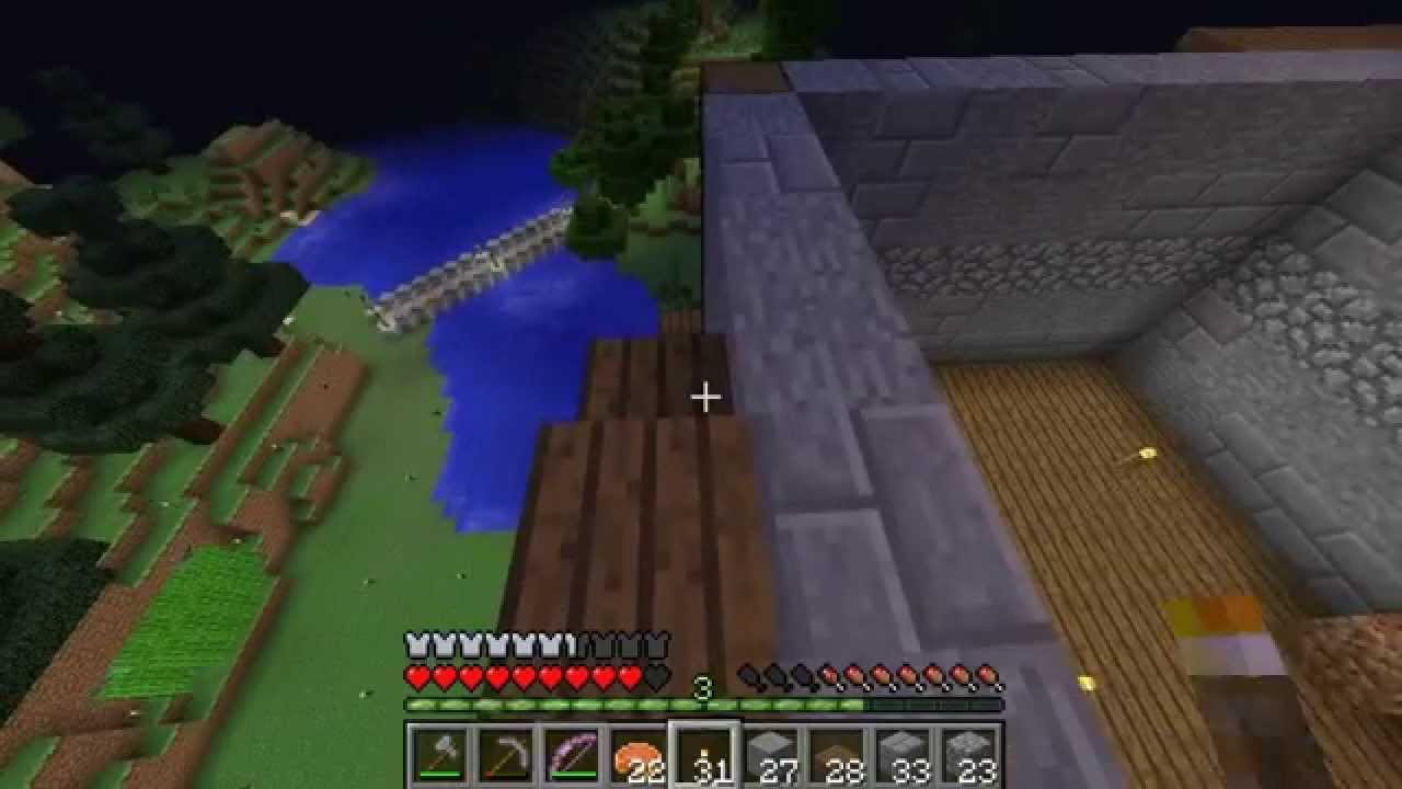 Minecraft: Como construir um celeiro - Curso de Minecraft # 17 - YouTube
