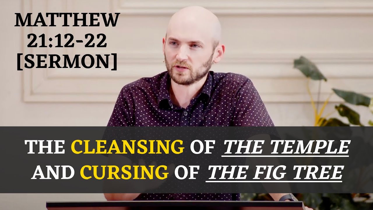 The Cleansing of the Temple and the Cursing of the Fig Tree | Matthew ...