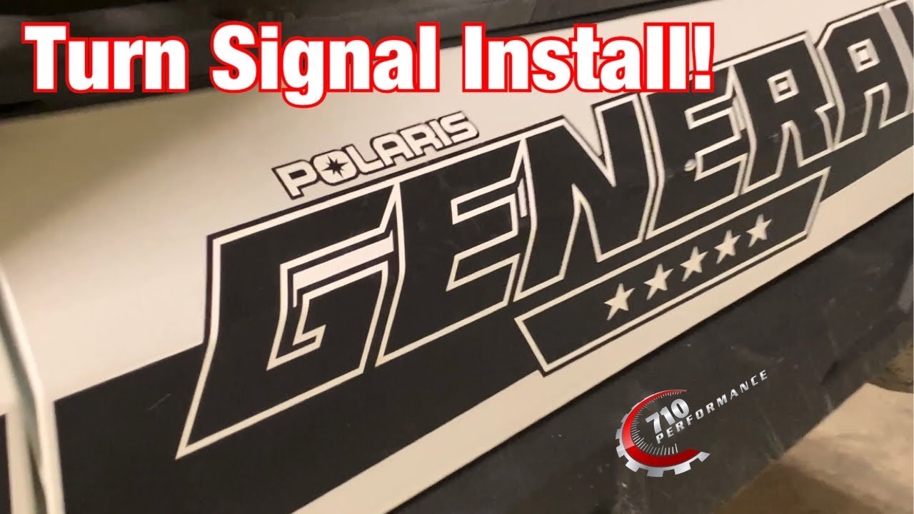 How to Install Corbin Custom Works UTV Turn Signals - YouTube