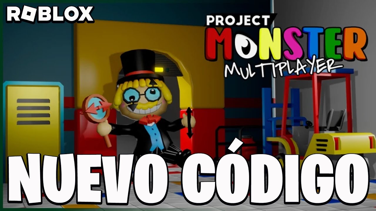 NUEVOS CÓDIGOS de 🎈 PROJECT MONSTER MULTIPLAYER 🎈 activos / NEW UPDATE ...