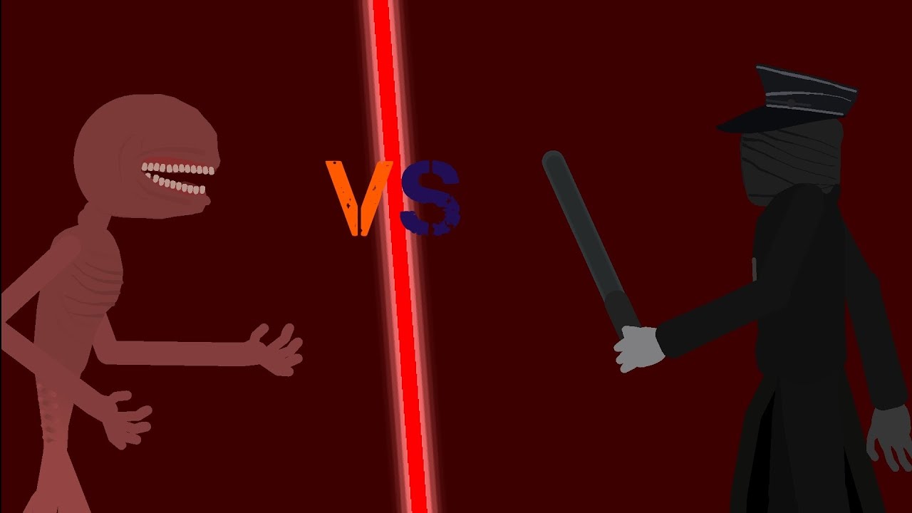 SCP-1678 VS SCP-303 Battle | Stick Nodes Animation - YouTube