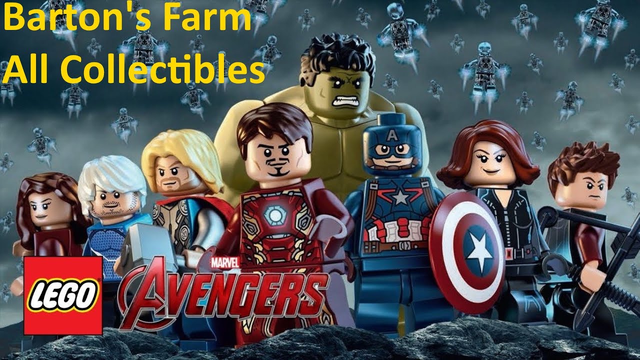 LEGO Marvel's Avengers - Barton's Farm - All Collectibles 100% Hub ...