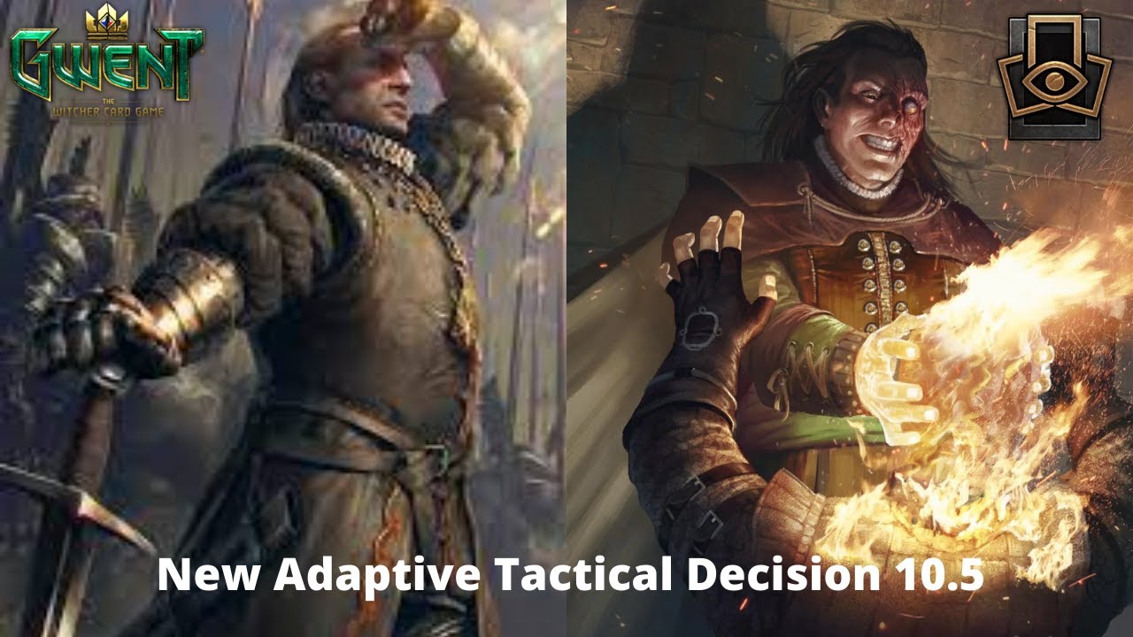 GWENT PRO RANK | Adaptive to The Board Environment to be Survived ...