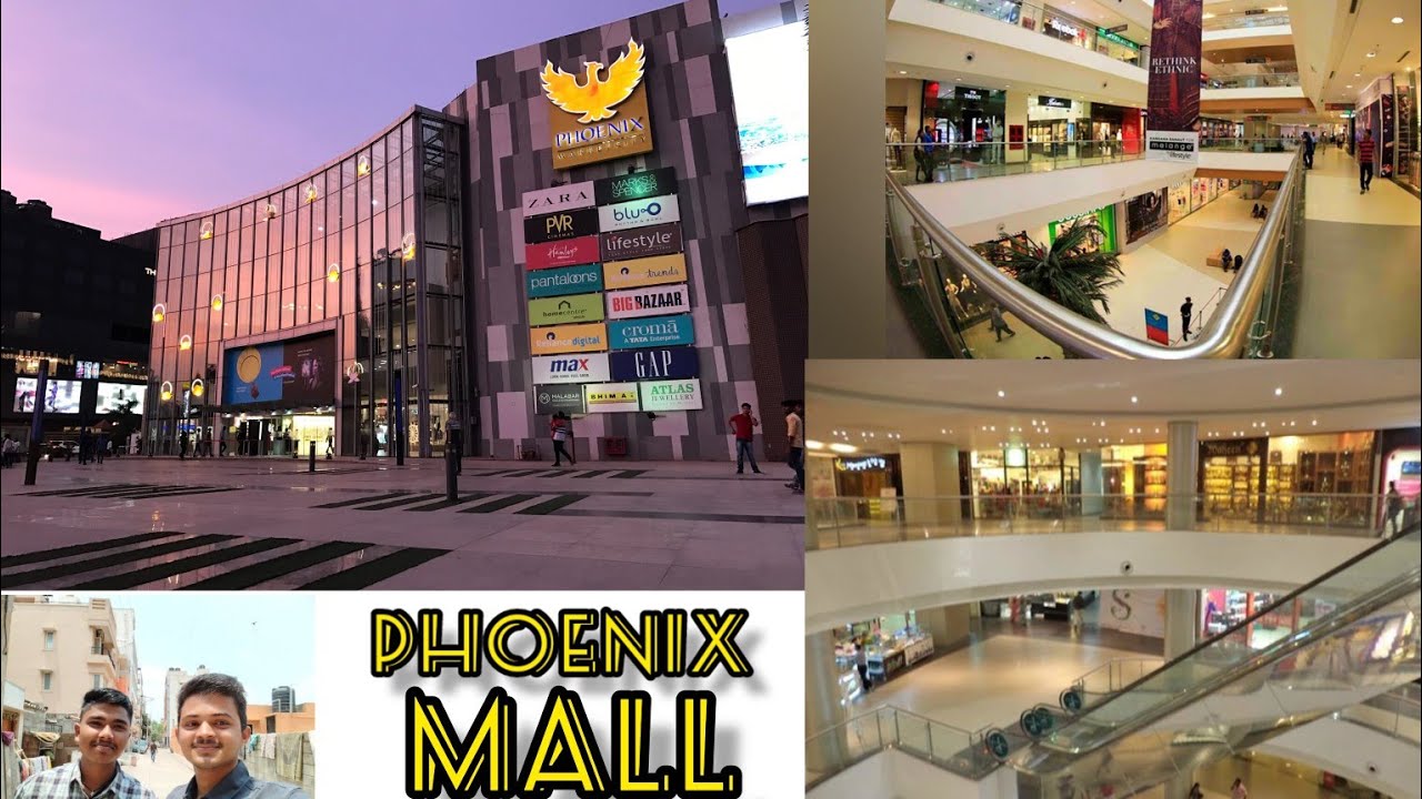 Phoenix mall banglore // biggest mall in Bangalore // # ...