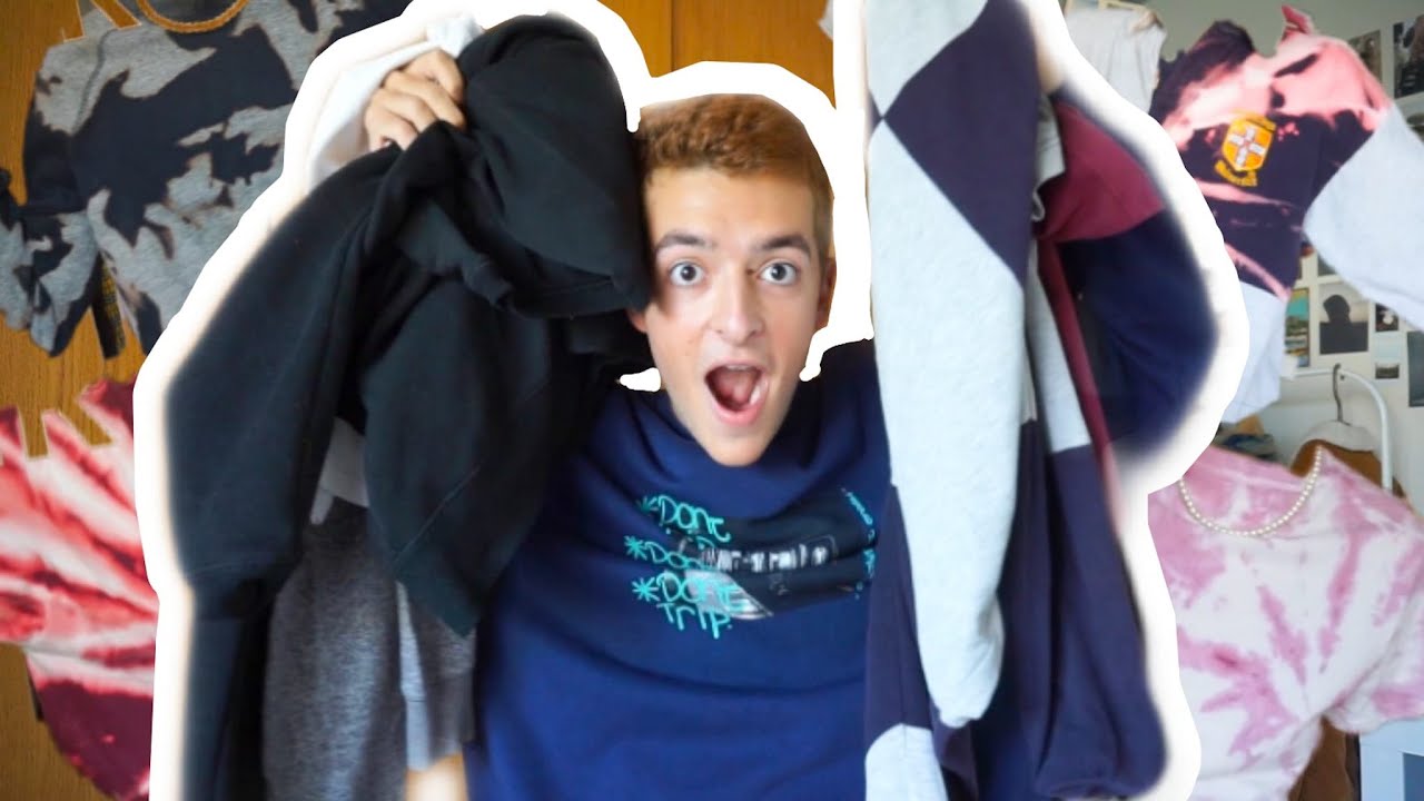 TRANSFORMANDO ROPA FEA A BONITA (O ESO INTENTO) - YouTube