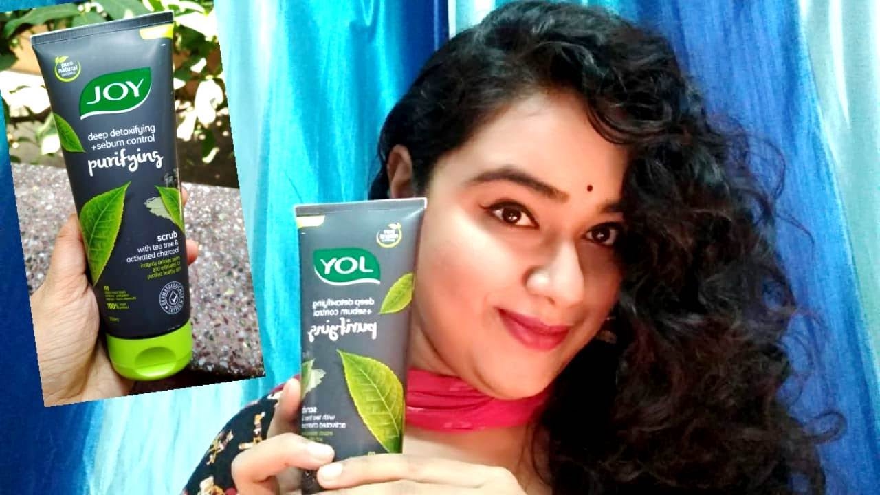 Joy Deep Detoxifying + Sebum Control Purifying Scrub / indian beauty ...