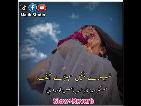 Tary Jhay Sony Allah Nit ni Singar Khwar Abbas Kushabi Slow Reverb Song lyrics 2023
