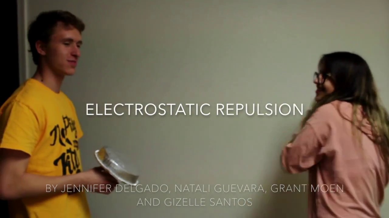 Electrostatic Repulsion - YouTube
