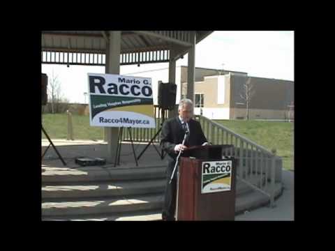 Mario G. Racco launches his transparency, accountability and openness ...