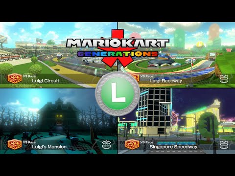 Mario Kart Generations BETA ( Luigi Cup )